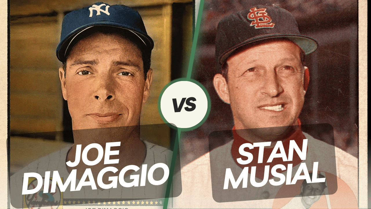 Jumpin' Joe and Stan the Man: Joe DiMaggio vs. Stan Musial